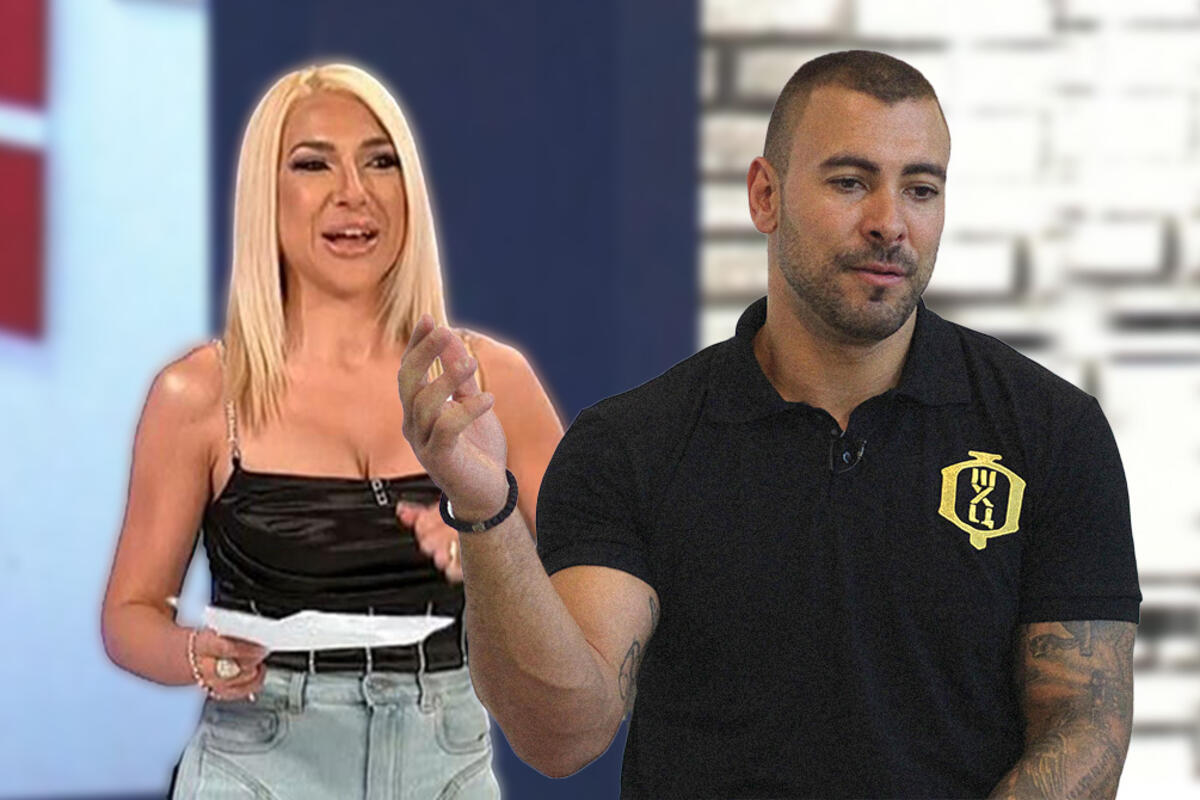 UROŠ ĆERTIĆ NAVALIO NA JOVANU JEREMIĆ NAKON SE*S SKANDALA SA ...