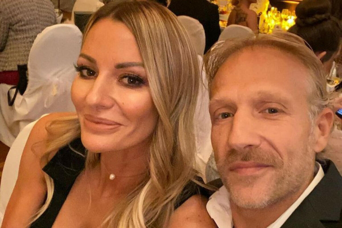 Milan i Sandra Kalinić slave