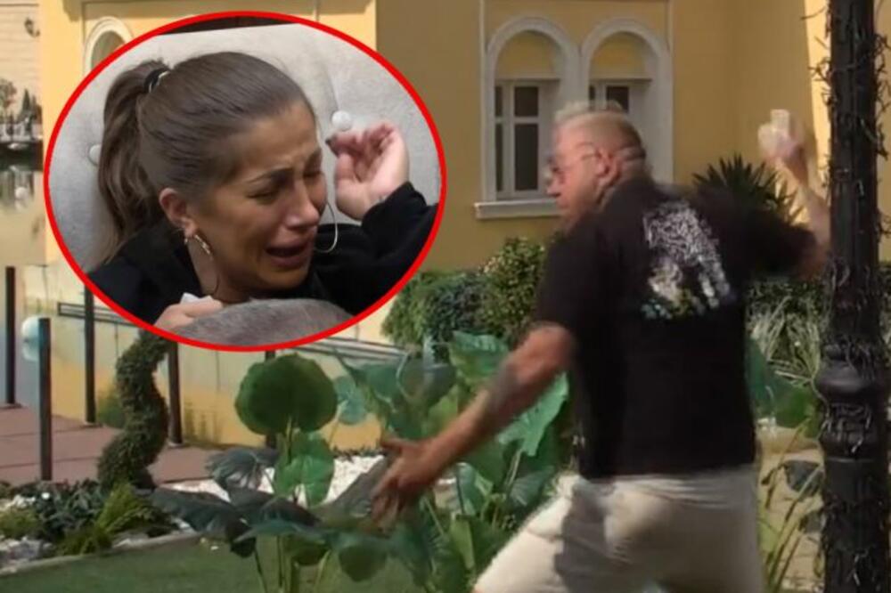 JEZIVE SCENE U ZADRUZI: Car gađao KAMENOM Dalilu, puklo na DVA DELA! (VIDEO)