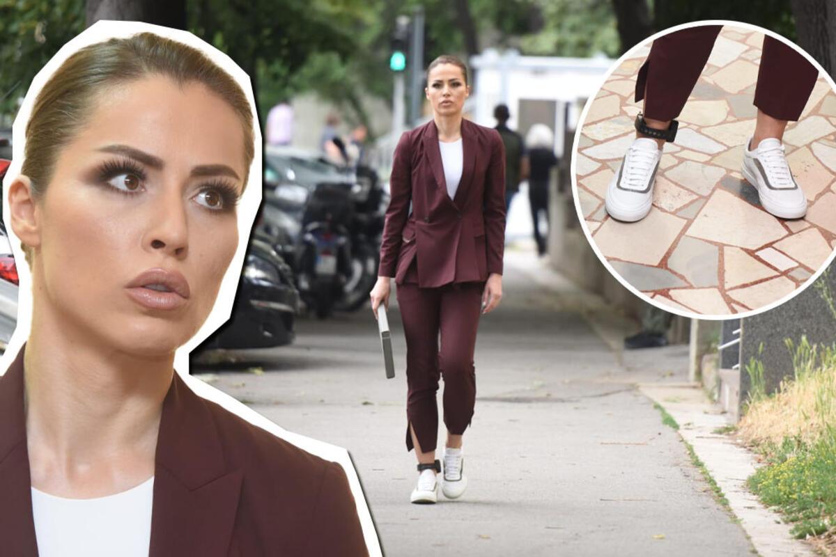 DIJANI HRKALOVIĆ UKINUT PRITVOR! Skidaju joj NANOGICU, ali ostaje pod ...