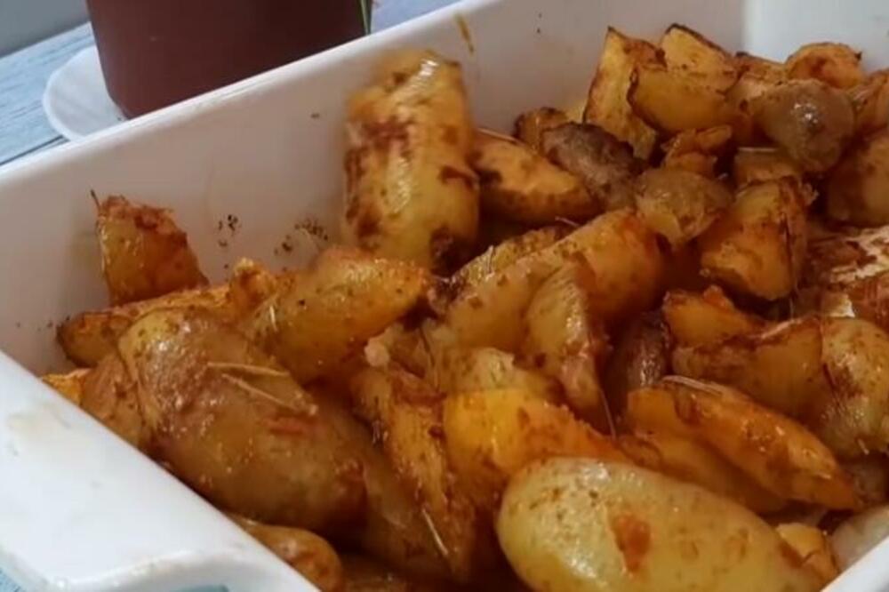 Recept za pečeni krompir Recept za pečeni krompir