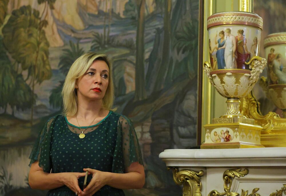 Marija Zaharova, biografija