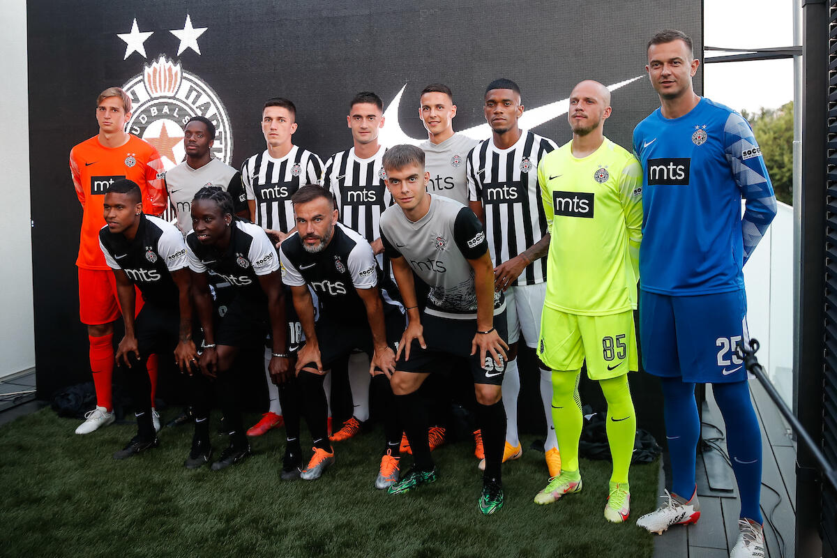 Promocija Partizanovih dresova - foto