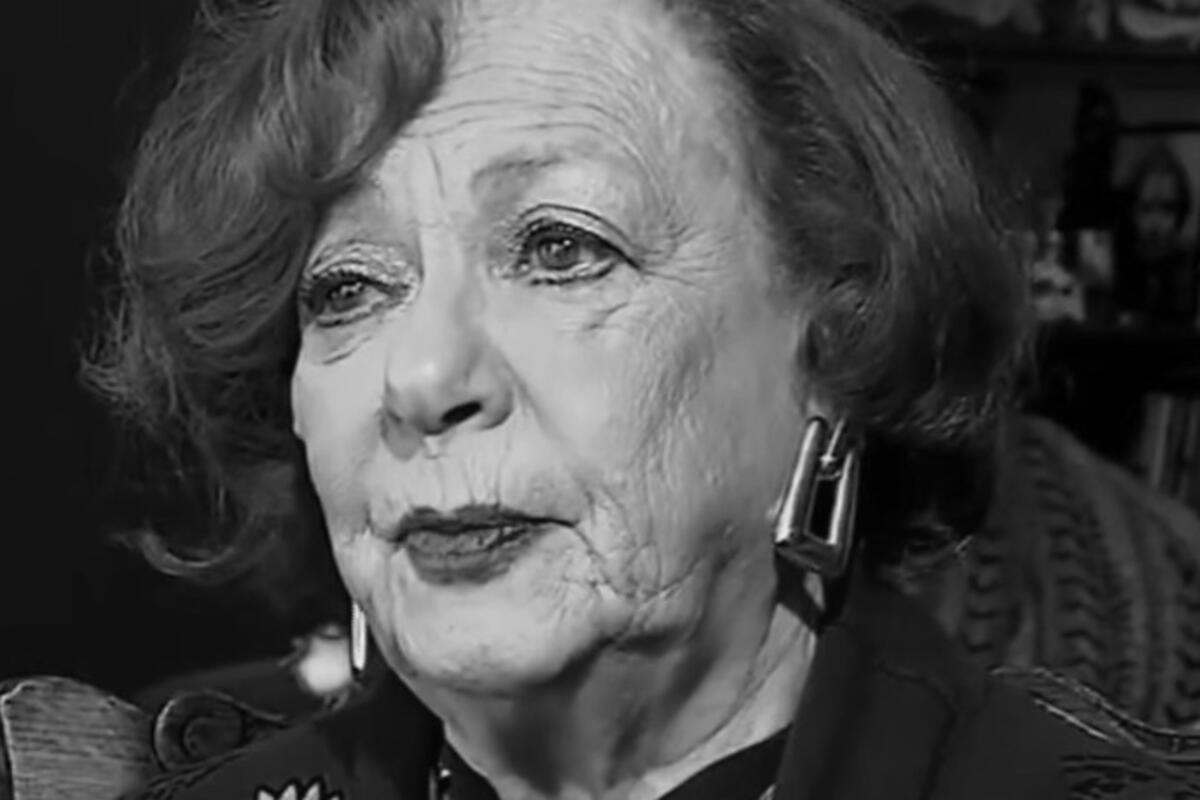 Umrla poznata meksička glumica