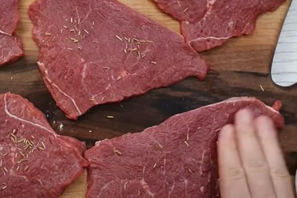 Trik za mekano juneće meso