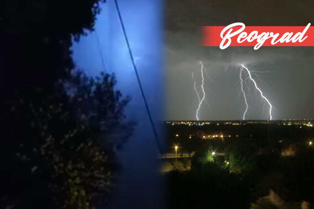 OLUJA POGODILA SRBIJU, DRVEĆE PADA, KIŠA URNIŠE: Premešta se non stop ... OLUJA POGODILA SRBIJU, DRVEĆE PADA, KIŠA URNIŠE: Premešta se non stop ...
