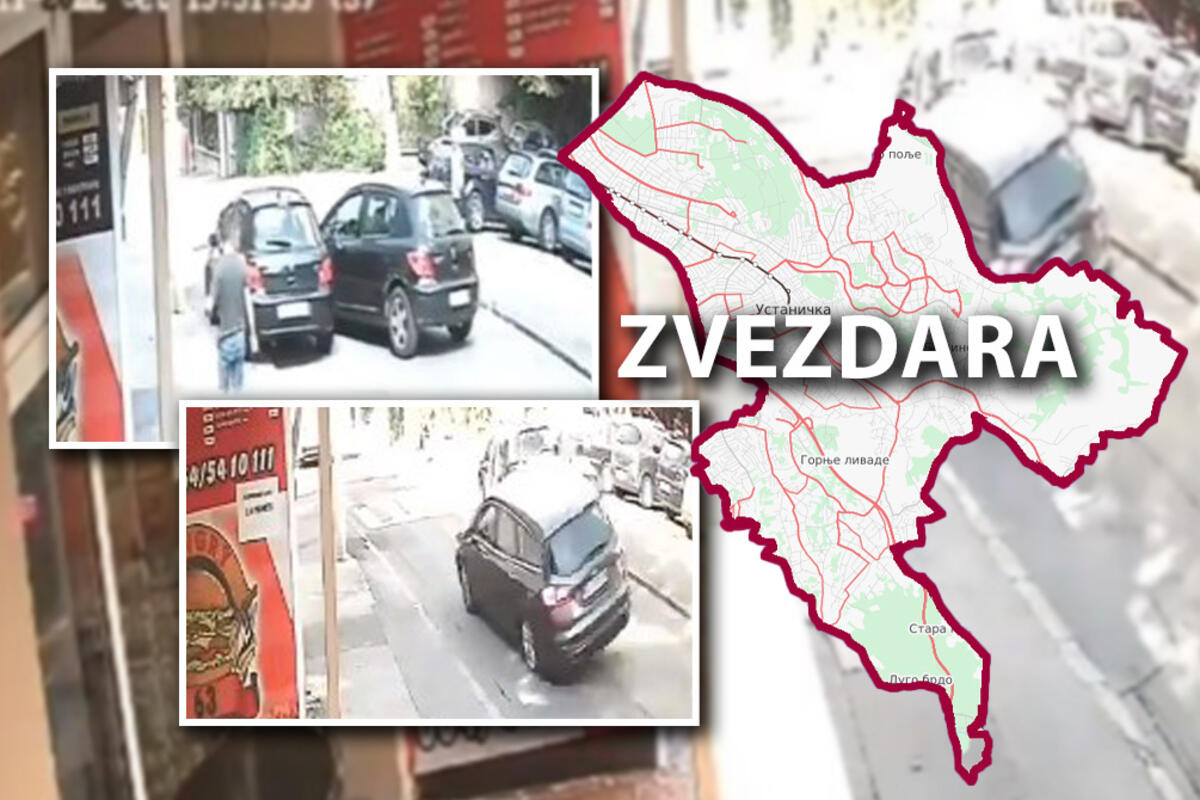 Crna tačka na Zvezdari