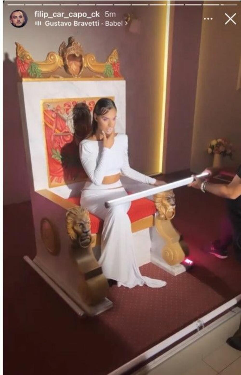 Mina Vrbaški o elitnoj prostituciji