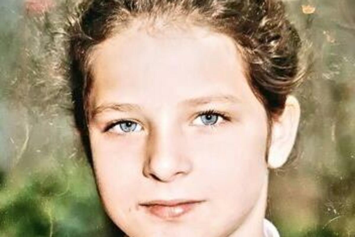 Natalija Simović u osnovnoj školi