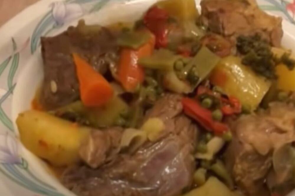 Recept za bosanski lonac