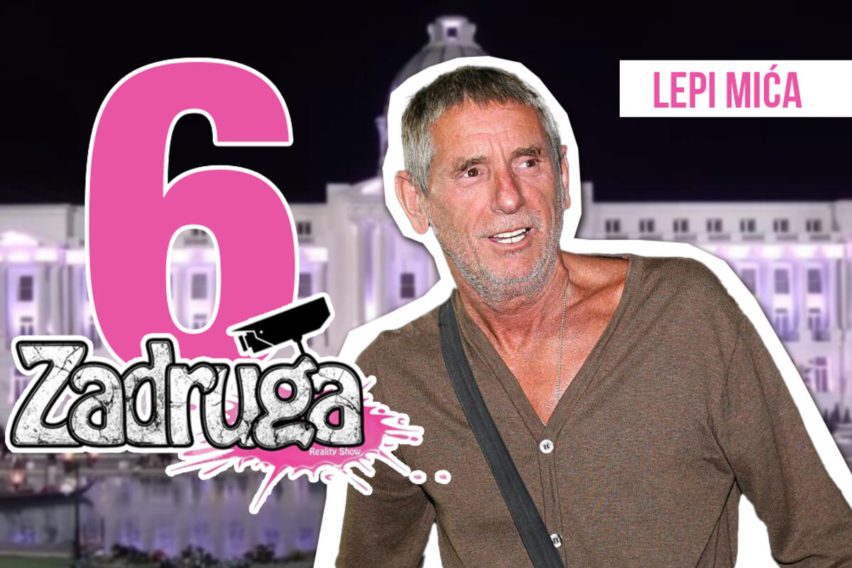 Lepi Mića ulazi u Zadrugu