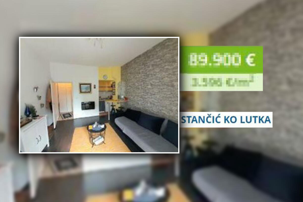 Oglas za stan na Vračaru