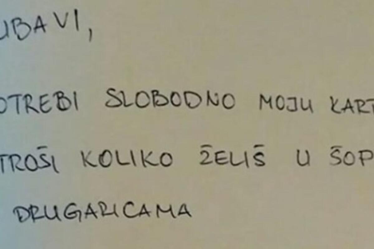 HIT! Muž ostavio poruku o kojoj SVAKA ŽENA SANJA, ali zbog jednog detalja ćete PRSNUTI OD SMEHA ...
