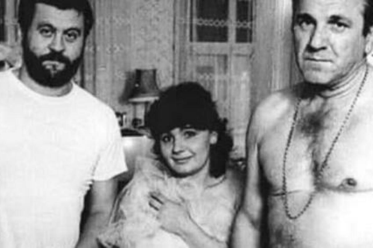 Fotografija sa snimanja filma ''U raljama života''