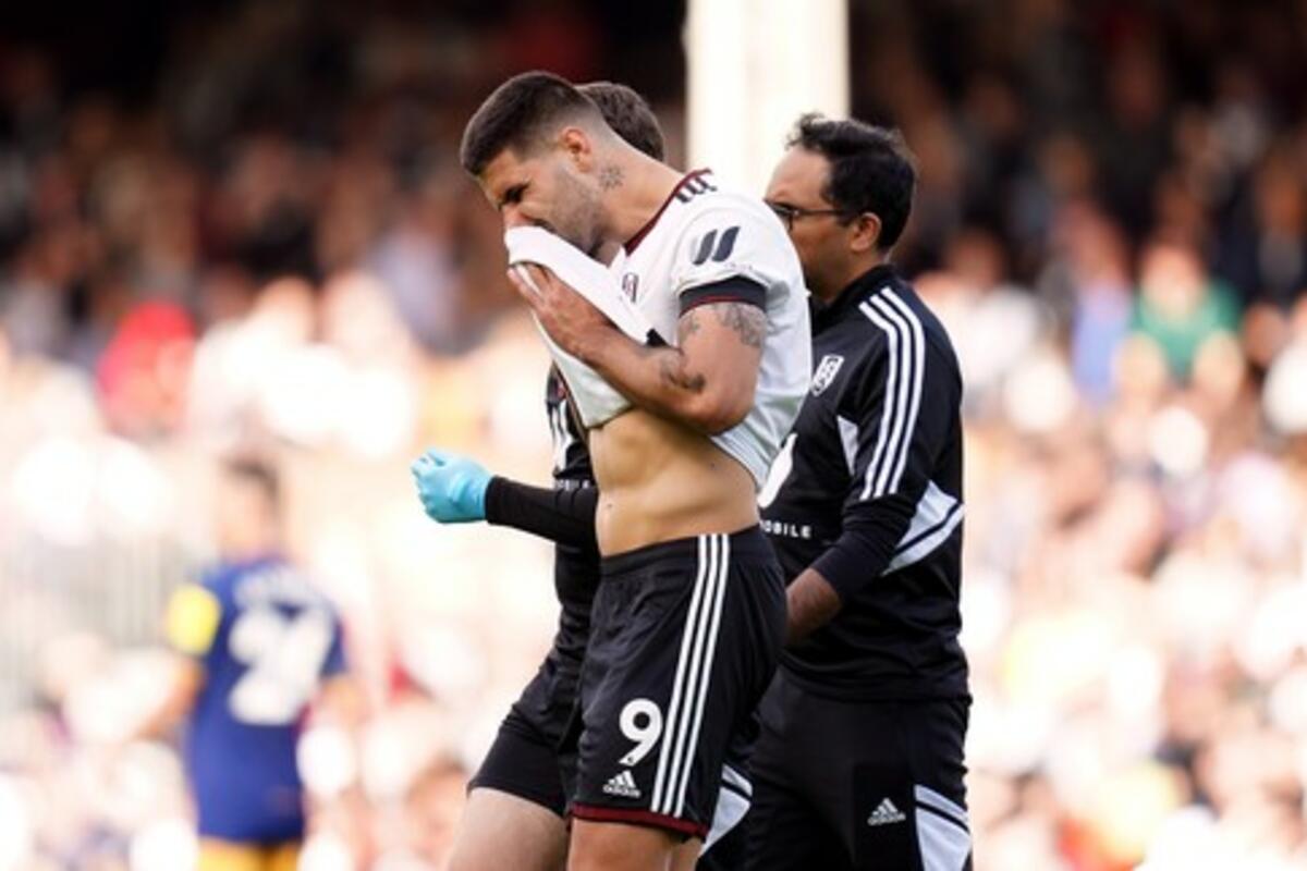 NE SAD! Aleksandar Mitrović se POVREDIO! Ne izgleda dobro... NE SAD! Aleksandar Mitrović se POVREDIO! Ne izgleda dobro...