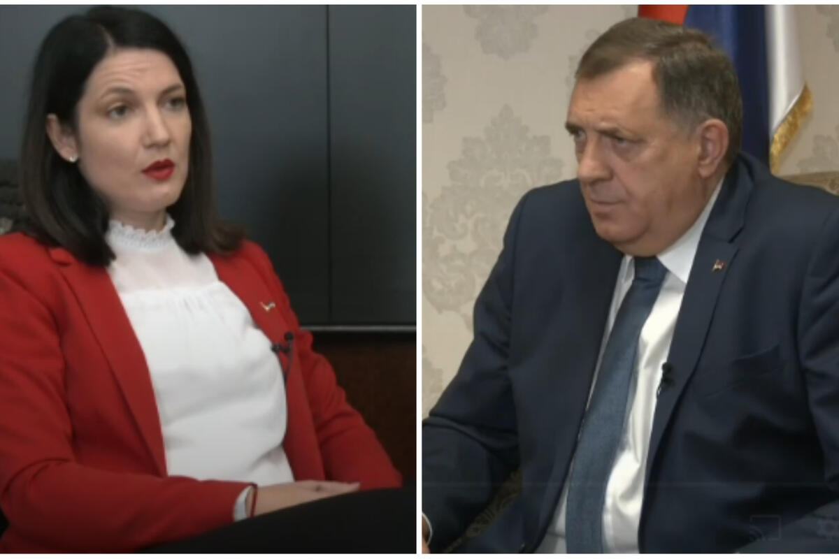 CIK OBJAVIO PRELIMINARNE REZULTATE! Dodik dobio 48,80 odsto glasova, Trivić 42,69