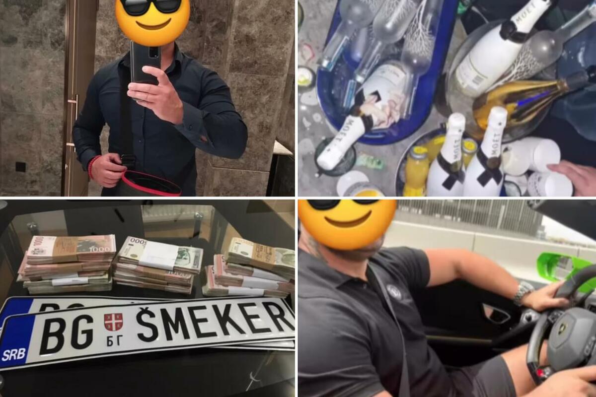 Detalji hapšenja prevarantske ekipe "Šmeker tim"