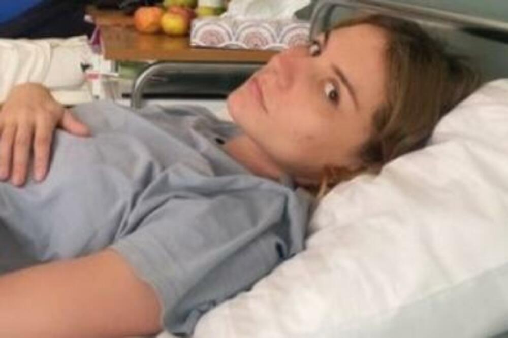 poznata glumica hospitalizovana