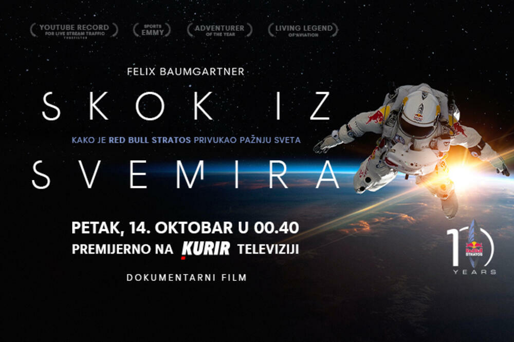 40 MINUTA POSLE PONOĆI "SKOK IZ SVEMIRA" : KAKO JE RED BUL STRATOS PRIVUKAO SVETSKU PAŽNJU ...