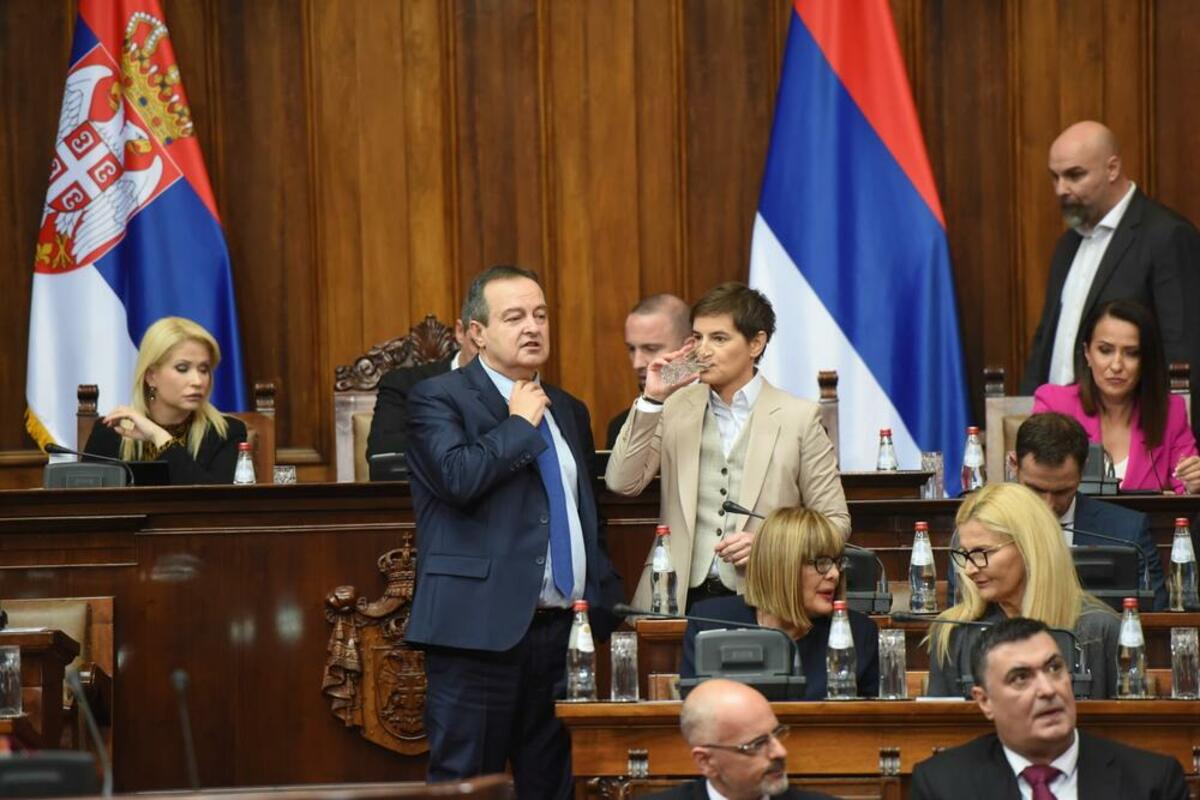 Sednica o novoj Vladi Srbije