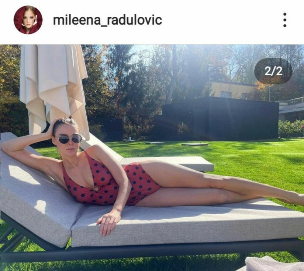 Milena Radulović bikini | Media