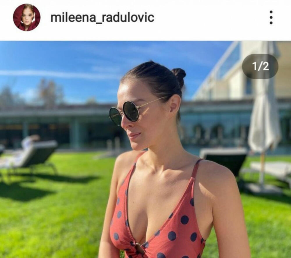 Milena Radulović bikini