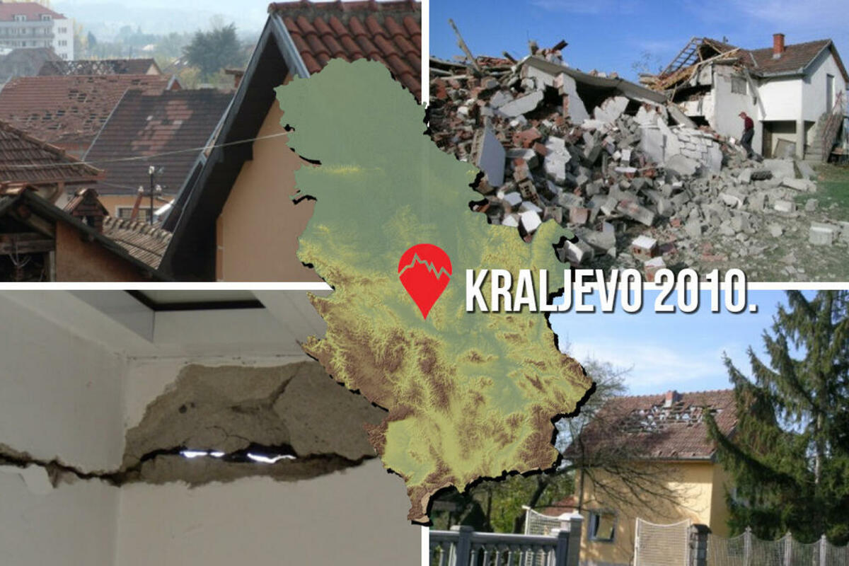 Zemljotres u Kraljevu