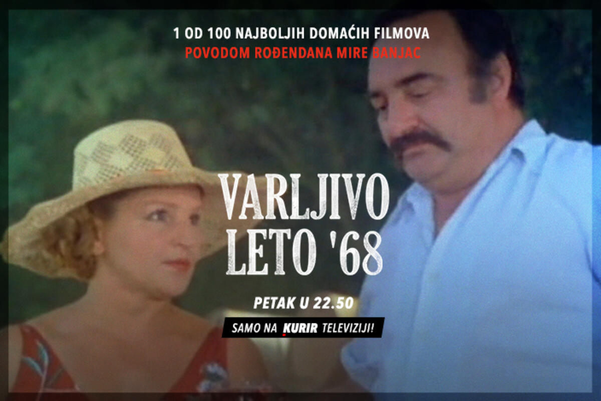 MIRA BANJAC DANAS SLAVI 93. ROĐENDAN: Podsetite se njene legendarne uloge u filmu "Varljivo leto ...