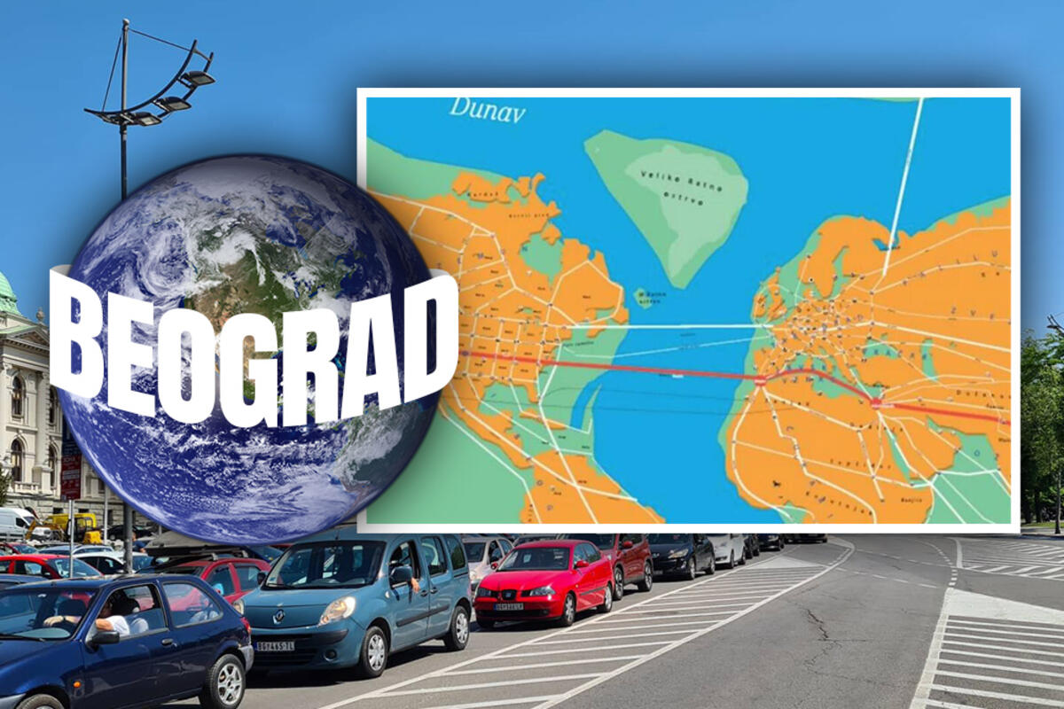 Verovali ili ne, Beograd je svet: Ovo je i dokaz!