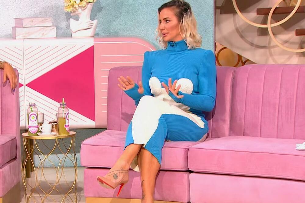 Intimna fotografija Milice Dabović