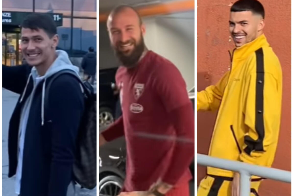 Srbin iz Torina na originalan način ispratio fudbalere Srbije na put