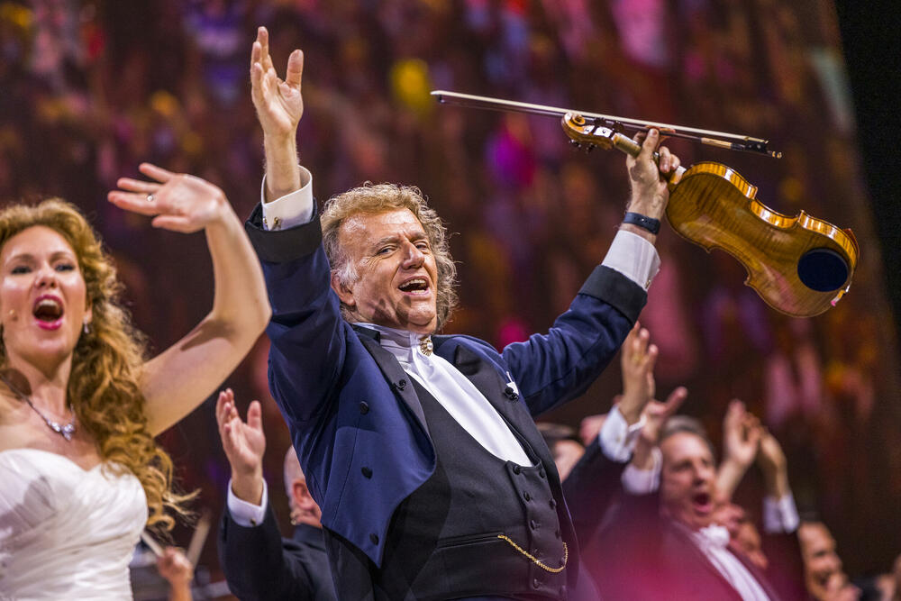 ANDRE RIEU STIŽE U BEOGRAD!