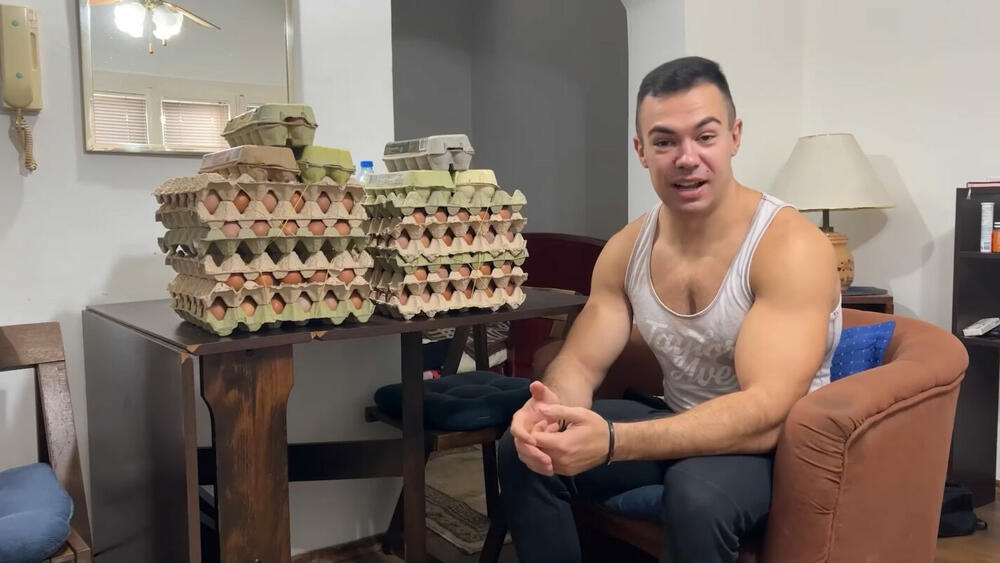 NIKOLA POJEO 300 JAJA ZA 10 DANA, A ONDA JE URADIO KRVNU SLIKU: Zbog ...