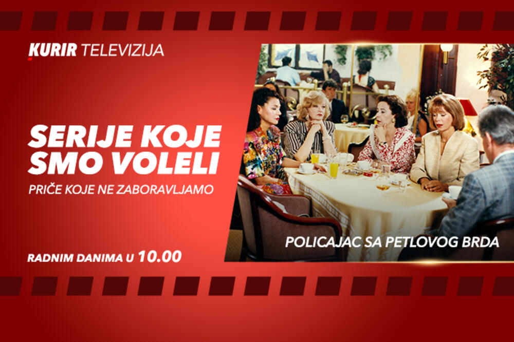 POLICAJAC SA PETLOVOG BRDA NA KURIR TELEVIZIJI: Ne propustite danas doživljaje čuvenog ...