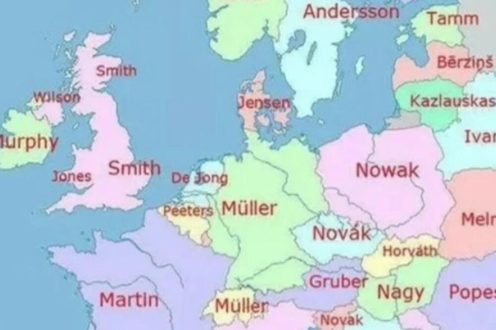 Ovo je NAJČEŠĆE prezime u Srbiji!