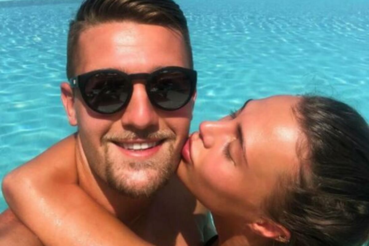Izabranica Sergeja Milinkovića Savića izgleda kao ruski top model