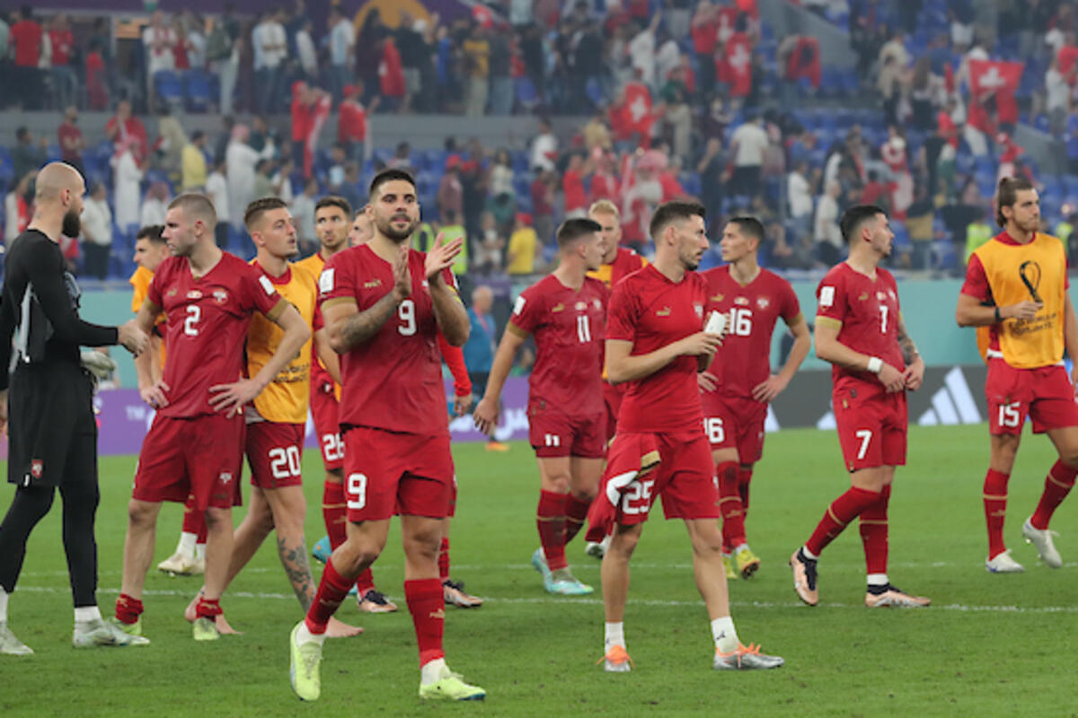 Srbija pada sa 21. na 30. mesto FIFA rang liste