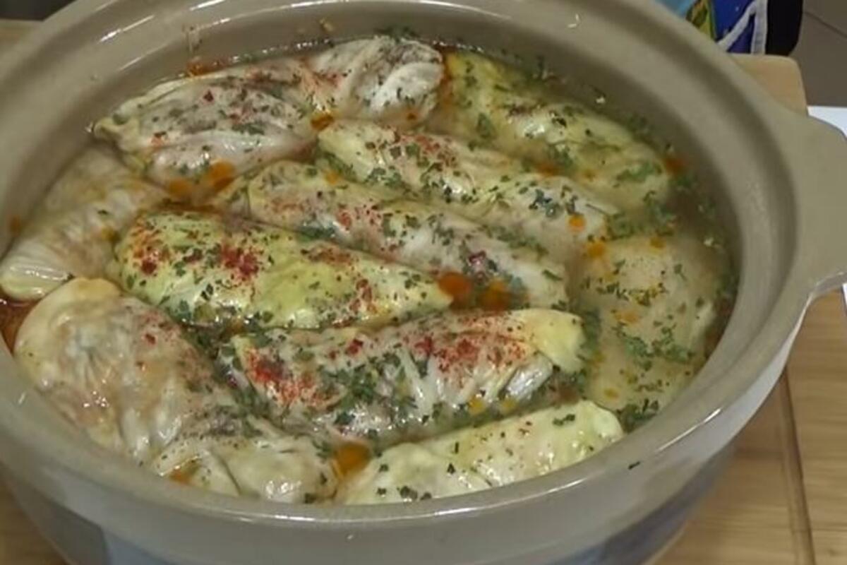 Svetogorska sarma recept