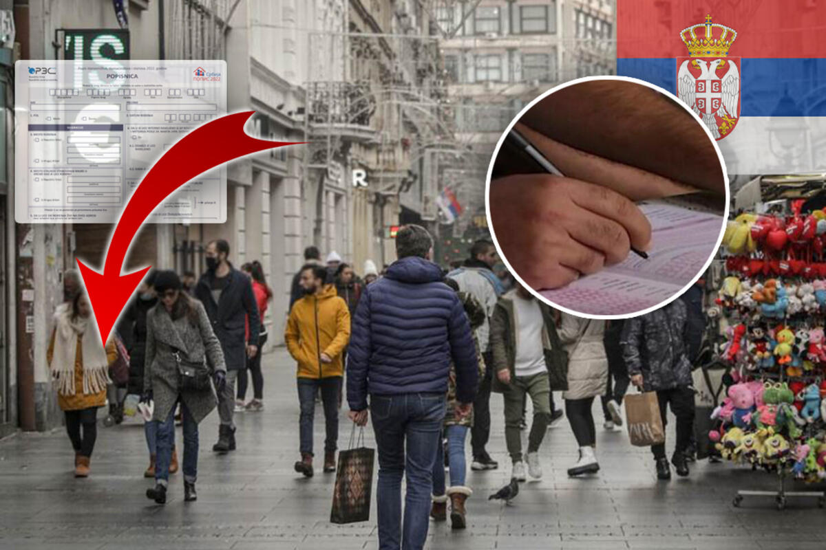 Koliko Srbija tačno ima stanovnika?