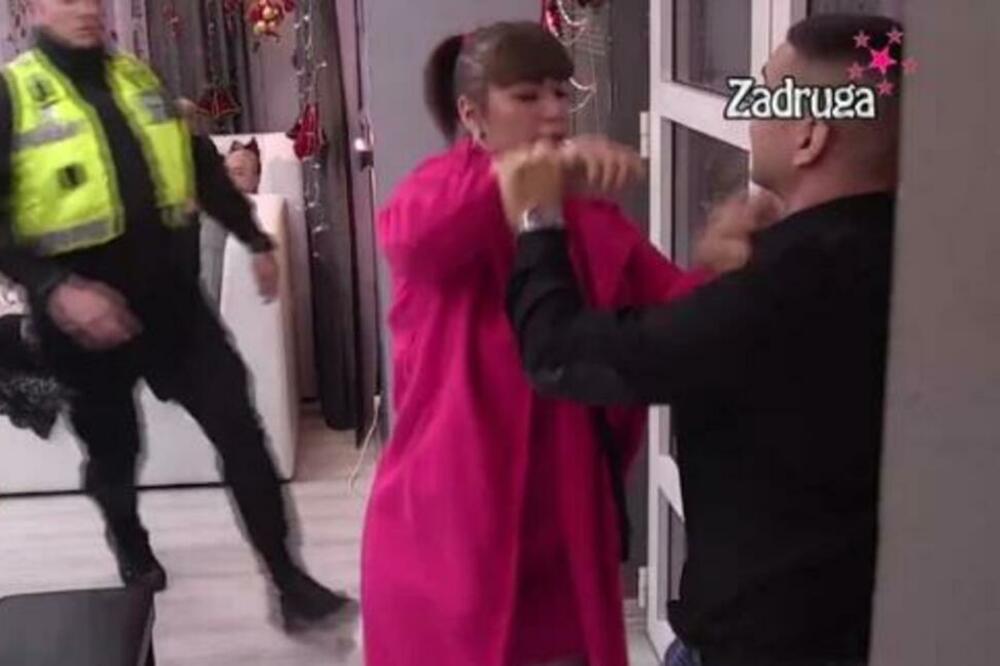 Tuča Miljane i Bebice