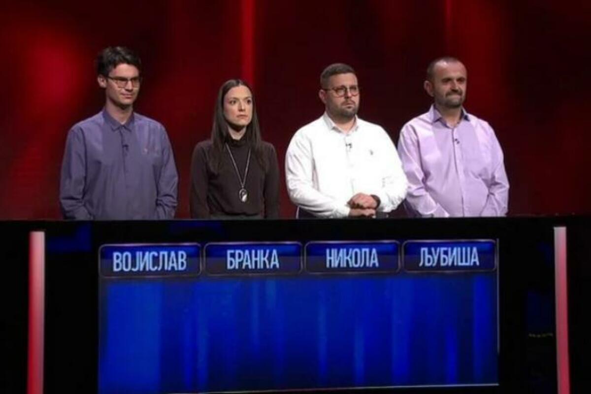 Sjajni takmičari u sinoćnoj Poteri