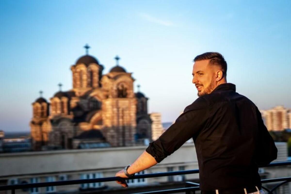 Stefan Babić za doček