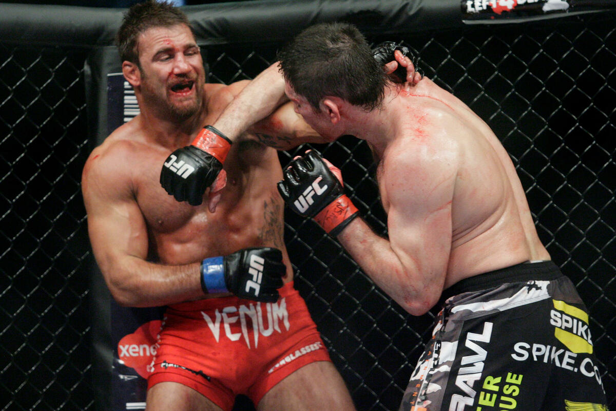 MMA borac Fil Baroni pretukao devojku na smrt