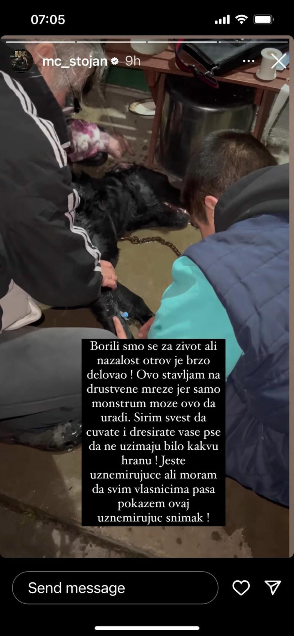 Tragedija u domu MC Stojana