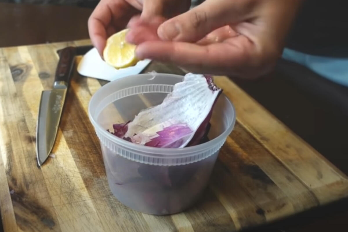 Pravilno sečenje luka