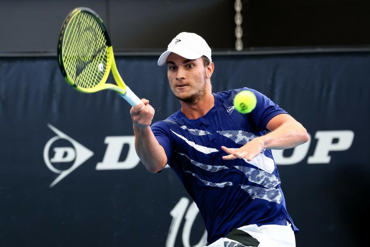 Miomir Kecmanović u finalu ATP u Delrej Biču