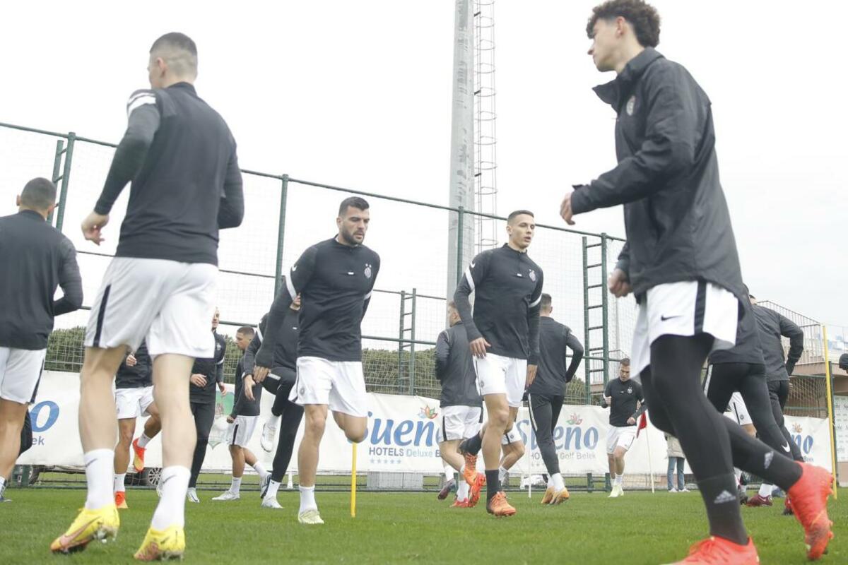 Skaut Partizana o planovima u zimskom prelaznom roku