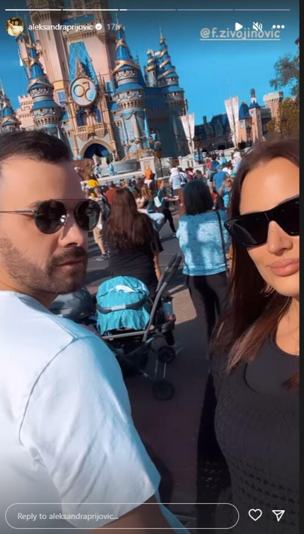 Aleksandra Prijović u Majamiju