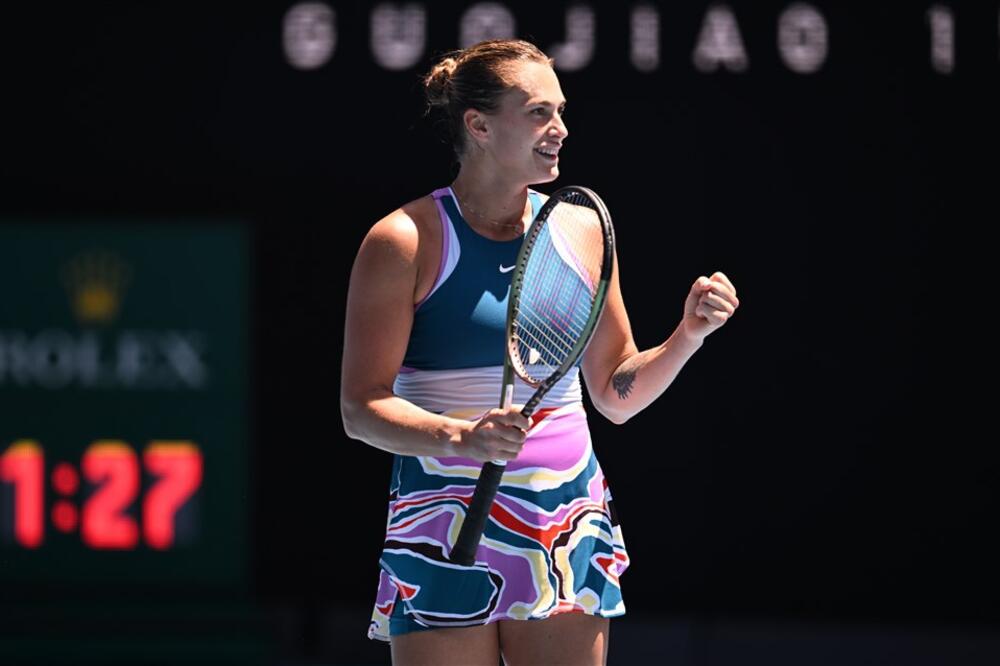 Arina Sabalenka savladala Magdu Linet za finale Australijan Opena
