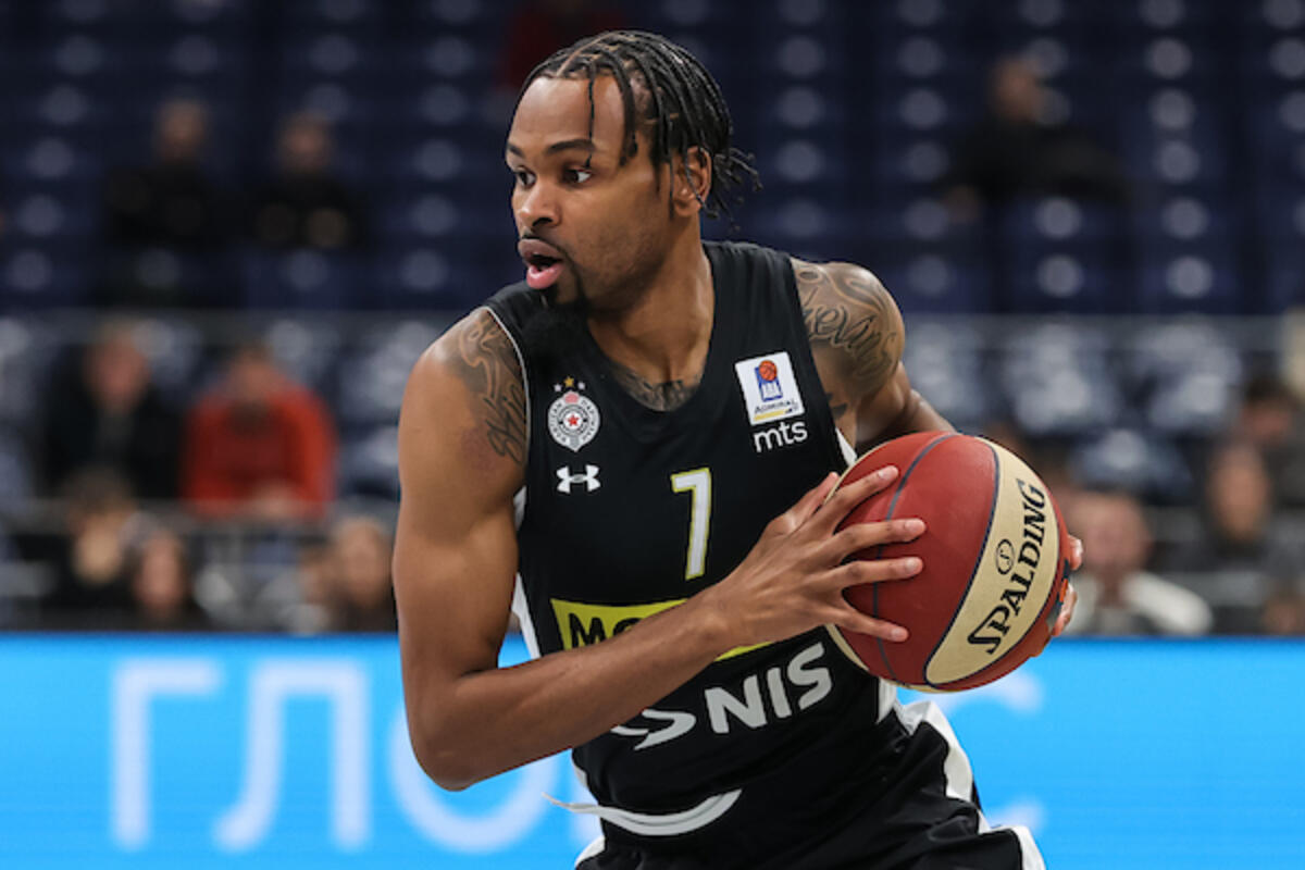 Kevin Panter vredno trenira pred početak nove sezone